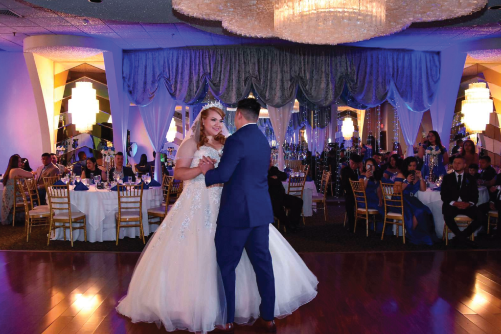 Tiffany Room - Obsession Banquet Hall