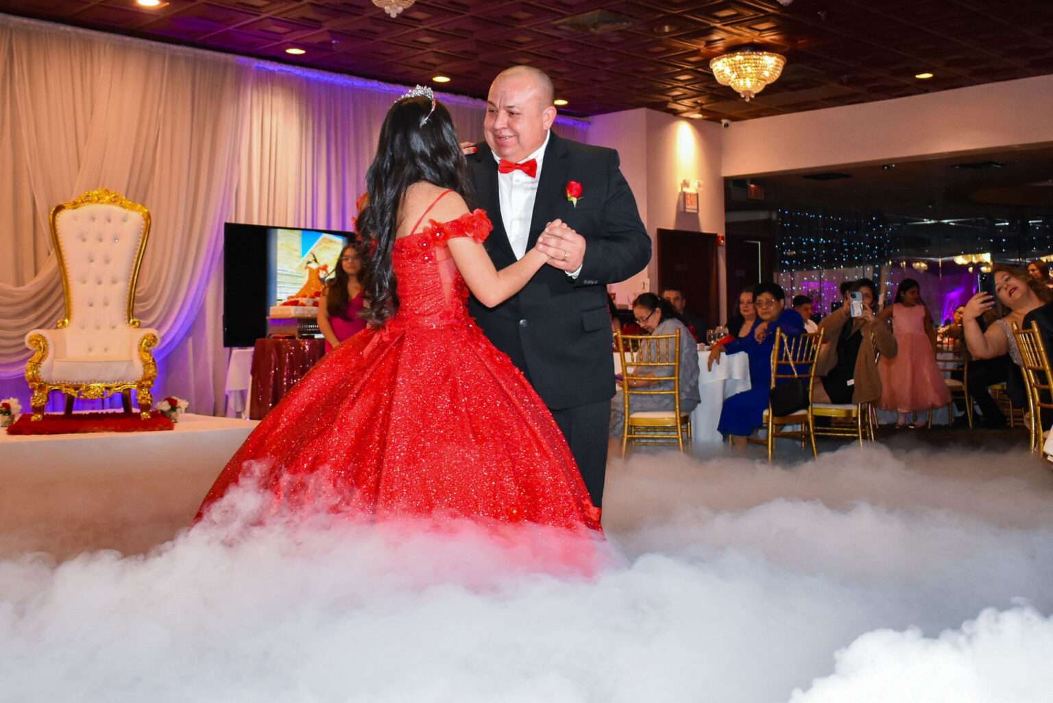 Amber Room - Obsession Banquet Hall