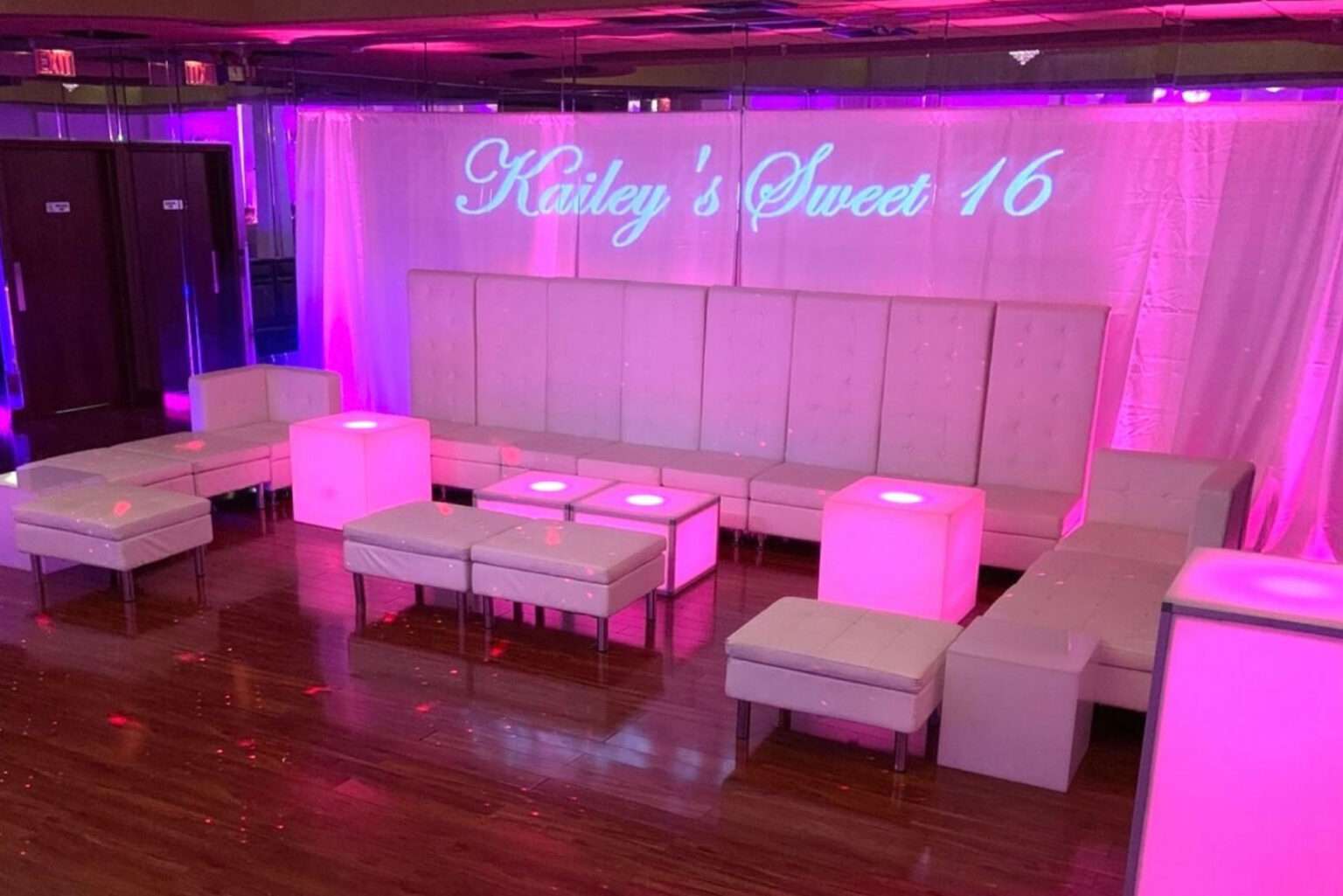 Amber Room - Obsession Banquet Hall